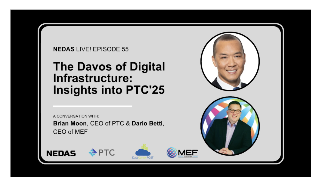 The Davos of Digital Infrastructure: Insights into PTC'25 - Data Center ...